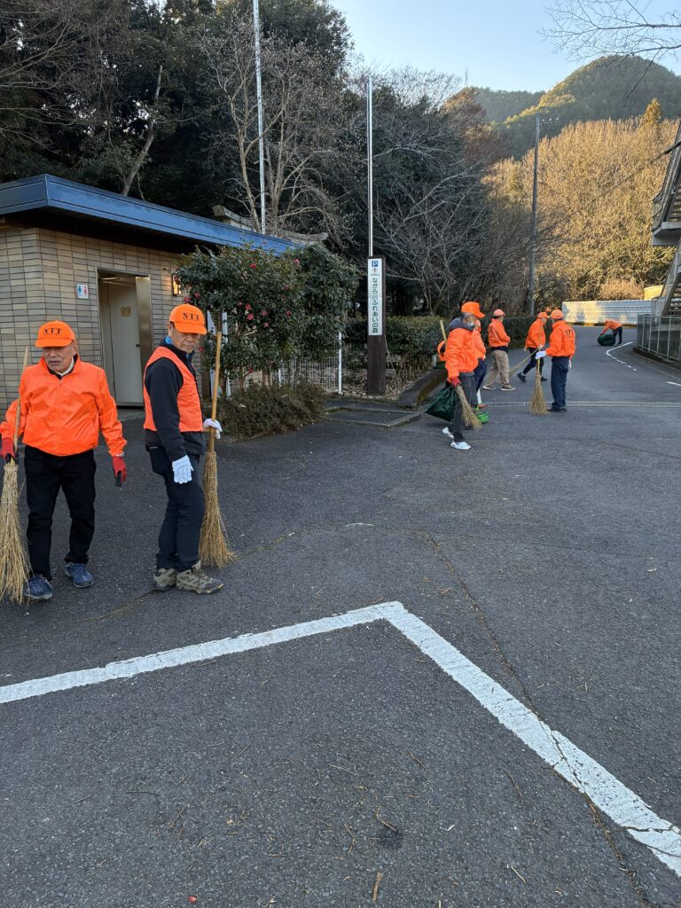 NTT-OB・OGよもぎの会 令和8年最初の清掃活動 | 東海電電旧友会-支部サイト